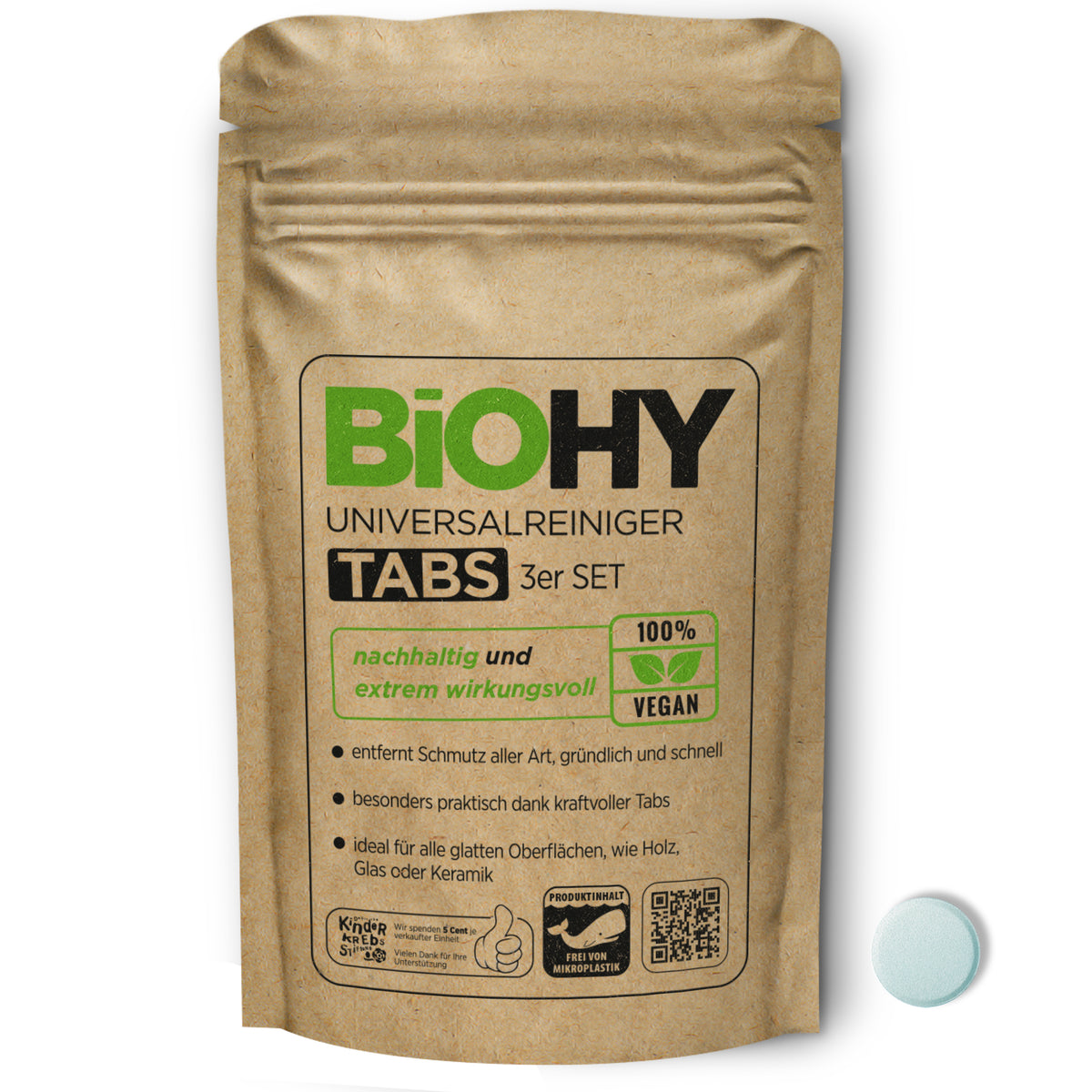 BiOHY Universal Cleaner Tabs | Buy Detergent Tabs Online